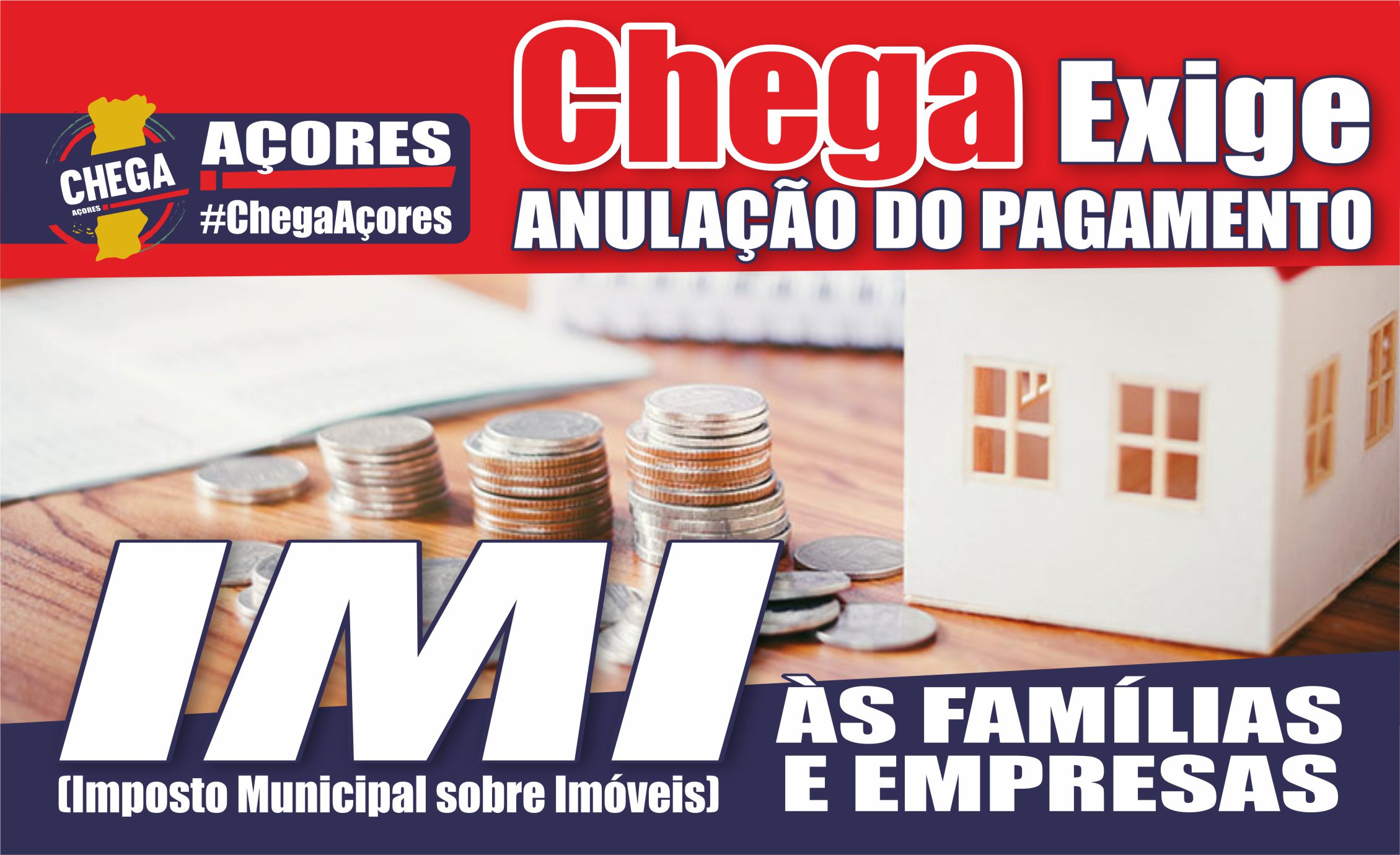 CHEGA/AÇORES “EXIGE A ANULAÇÃO DO PAGAMENTO DE IMI EM 2020” – Praia ...