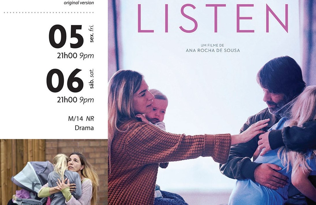 A 05 E 06 DE MARÇO: ARG REABRE PORTAS COM A EXIBIÇÃO DO FILME “LISTEN ...