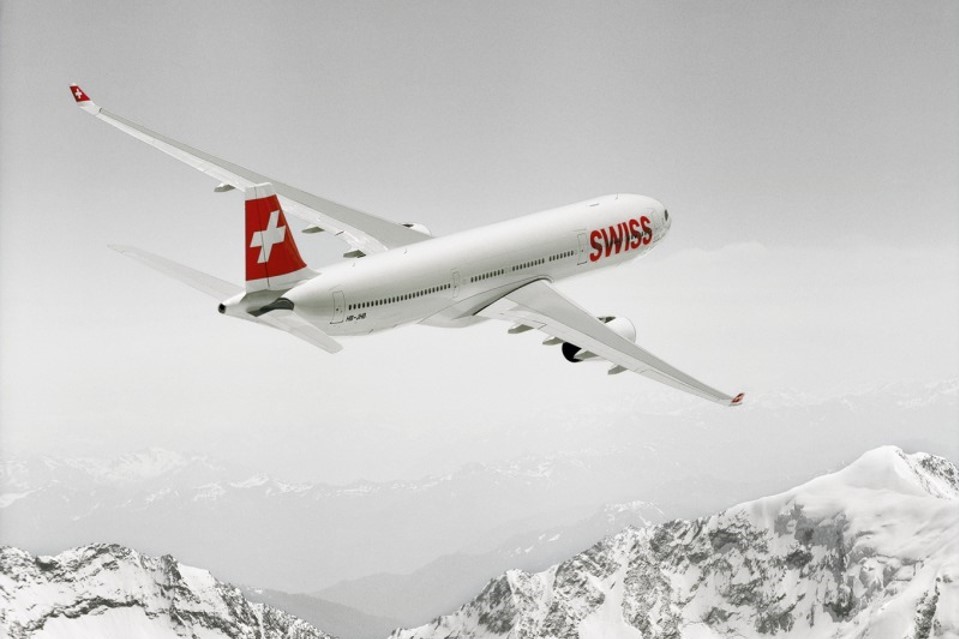 COMPANHIA AÉREA SWISS INICIOU HOJE LIGAÇÃO SEMANAL ENTRE PONTA DELGADA ...