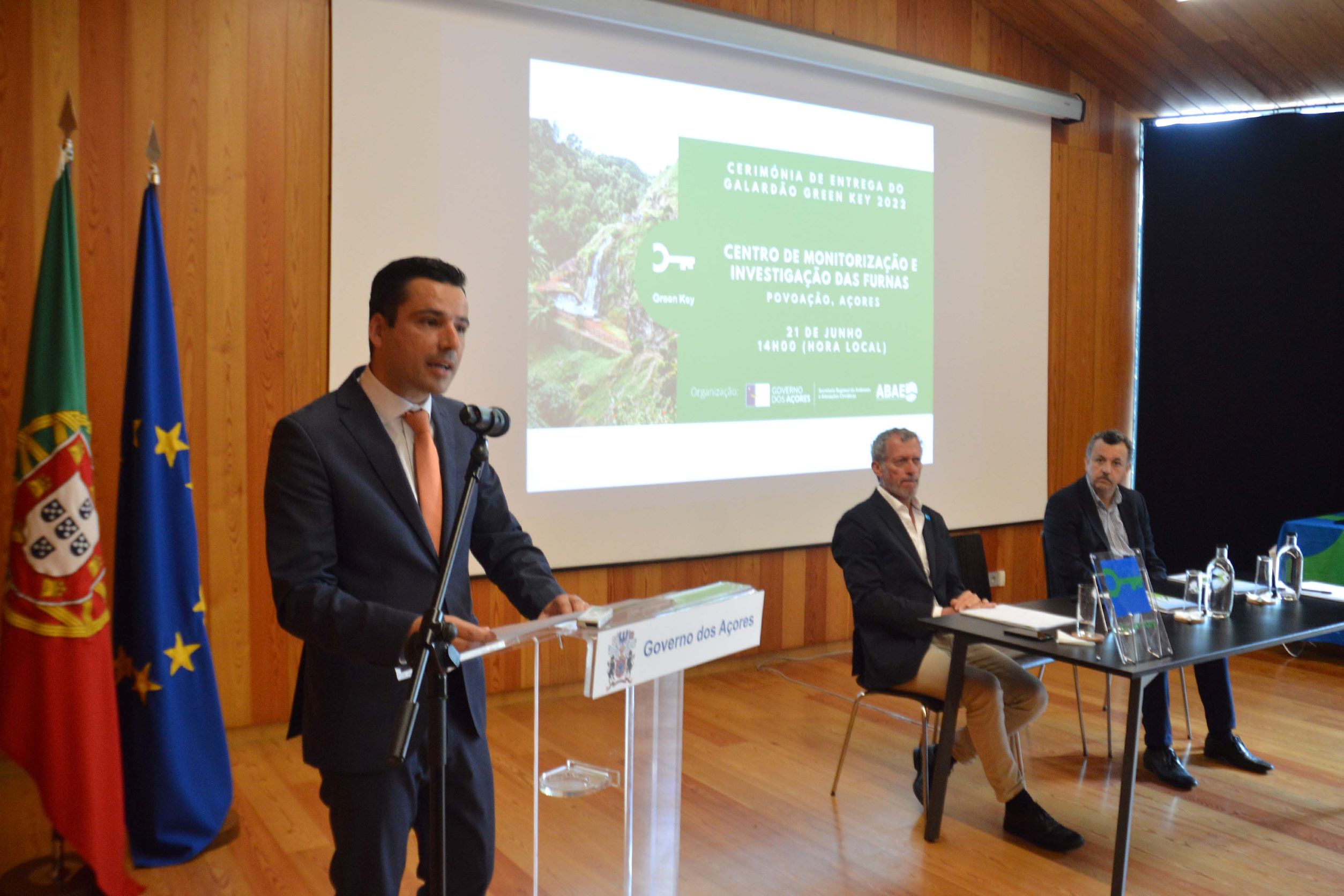 AÇORES ACOLHEM CERIMÓNIA NACIONAL DO PROGRAMA “CHAVE VERDE” – Praia ...