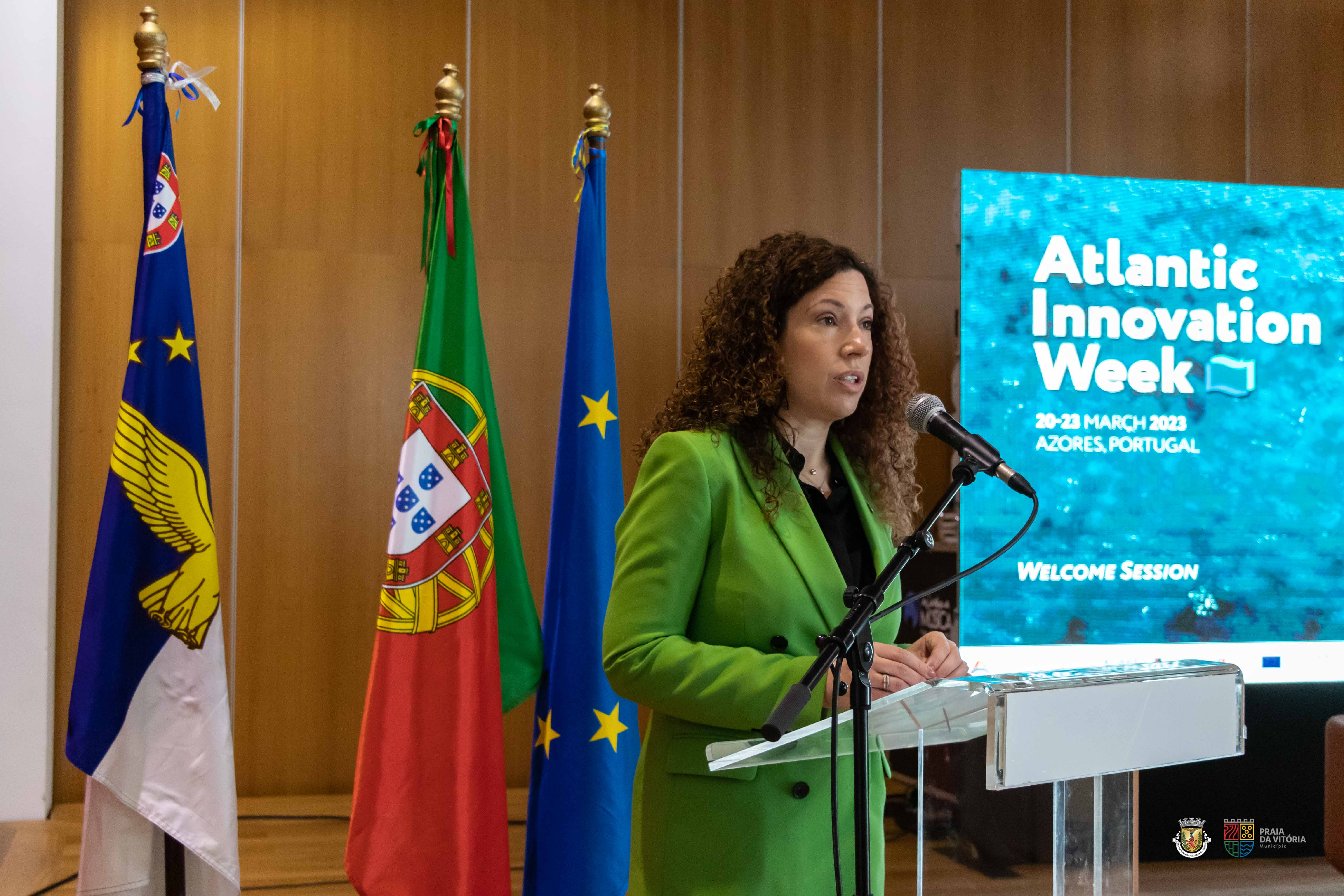 ATLANTIC INNOVATION WEEK: SOLUÇÕES TECNOLÓGICAS E INOVADORAS TÊM DE SER ...