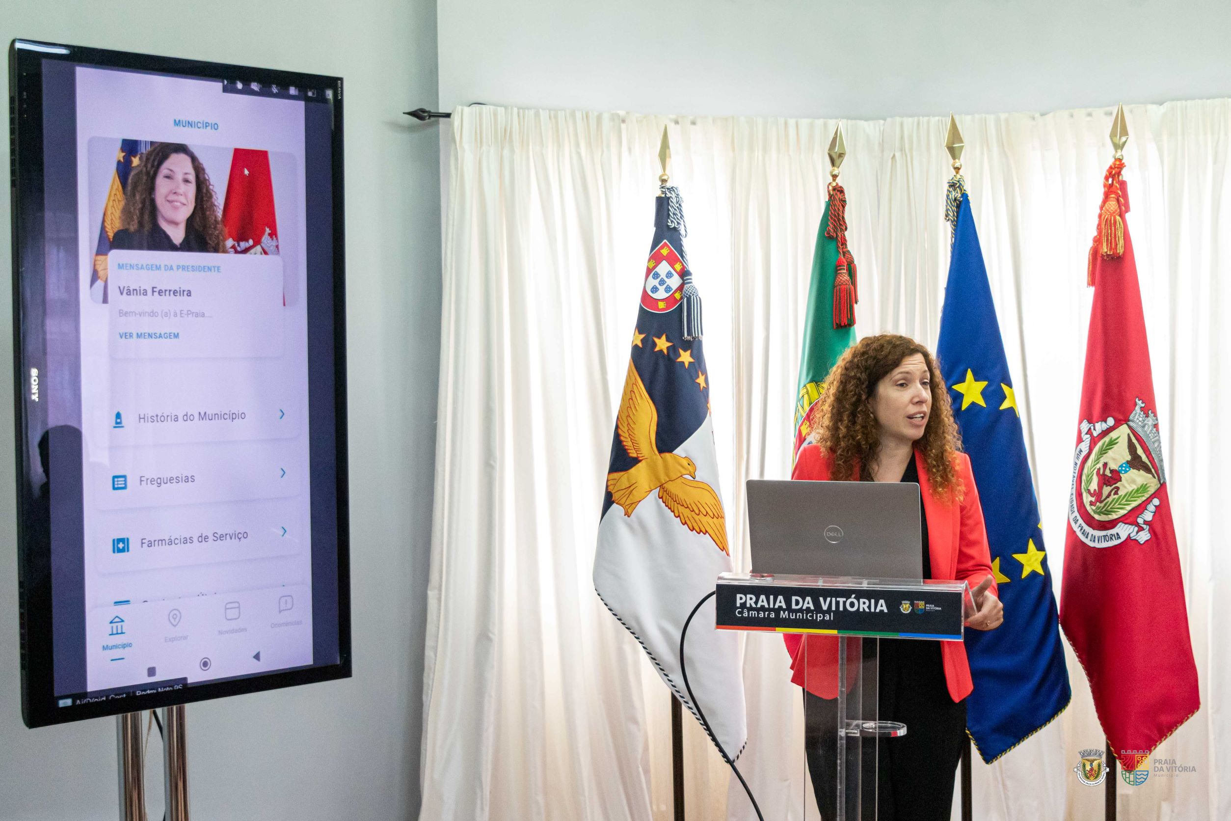 APP “E-PRAIA” COLOCA ATIVIDADE DA CMPV NA PALMA DA MÃO – Praia Expresso