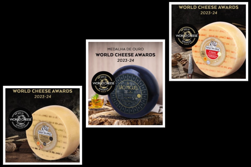 GOVERNO DOS AÇORES ENALTECE LACTAÇORES PELOS PRÉMIOS NO WORLD CHEESE ...