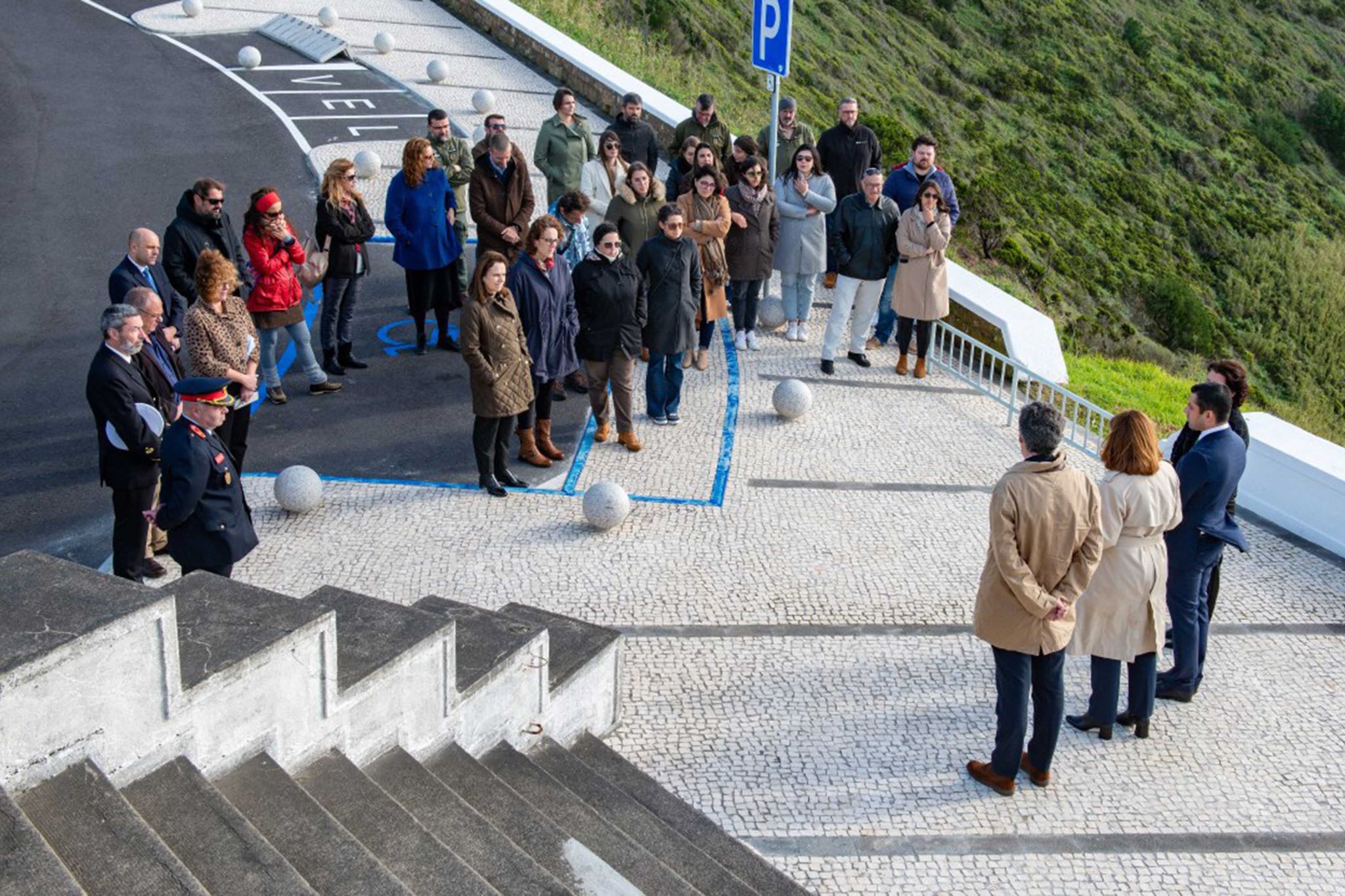 FAIAL: GOVERNO DOS AÇORES INAUGUROU ZONA DE APOIO À VISITAÇÃO DO ...