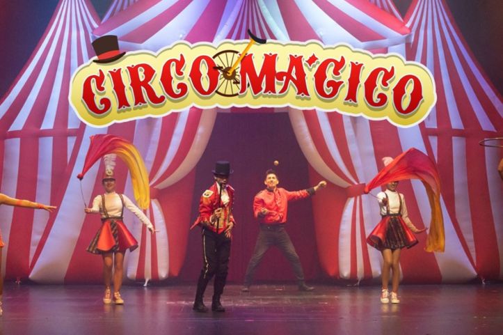 CIRCO MÁGICO PELA PRIMEIRA VEZ NO AUDITÓRIO DO RAMO GRANDE – Praia Expresso