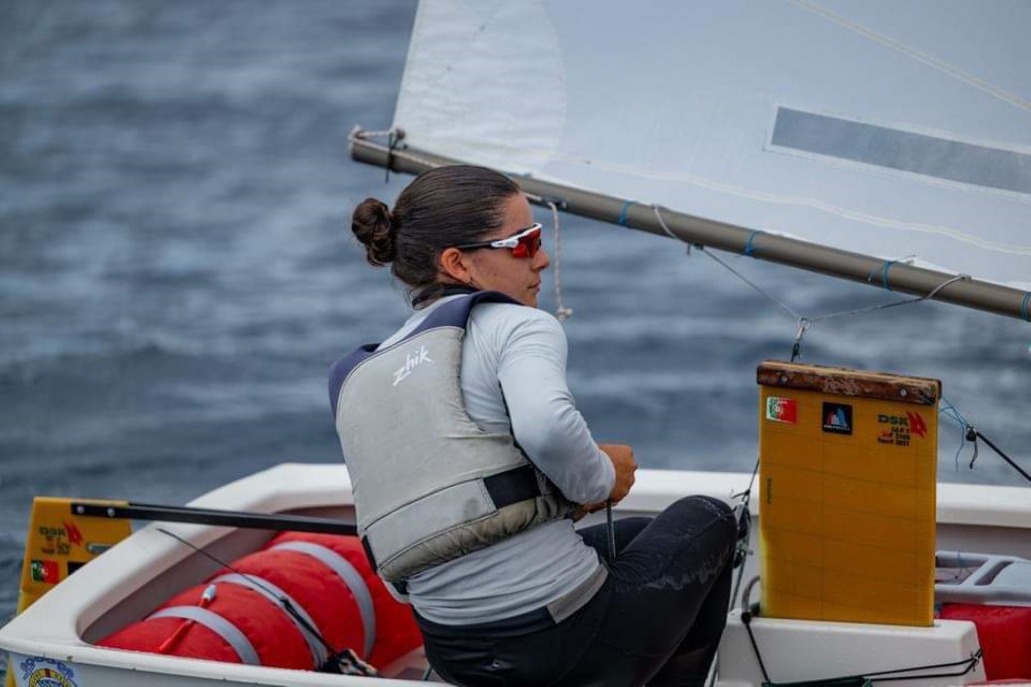 VELA: MATILDE MOULES DO CNPV É A NOVA CAMPEÃ NACIONAL DE JUVENIS DA ...