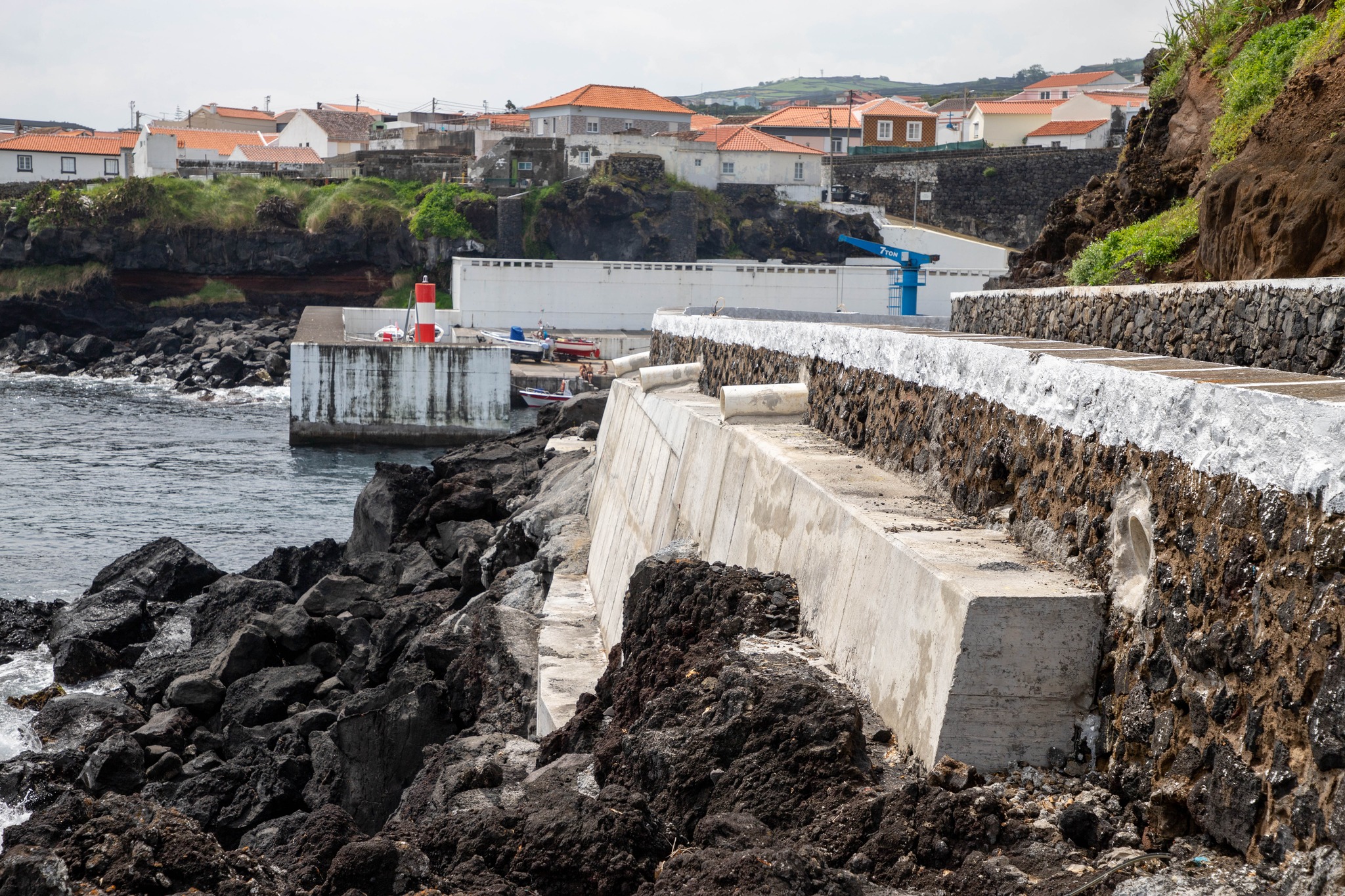 VILA DO PORTO JUDEU: INAUGURADA EMPREITADA DE PROTEÇÃO COSTEIRA E ...