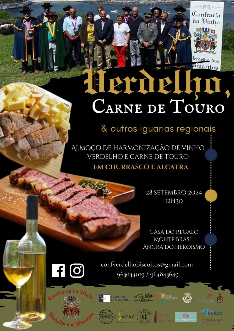 4.ª EDIÇÃO DO ALMOÇO “VERDELHO & CARNE DE TOURO” — CVVB – Praia Expresso