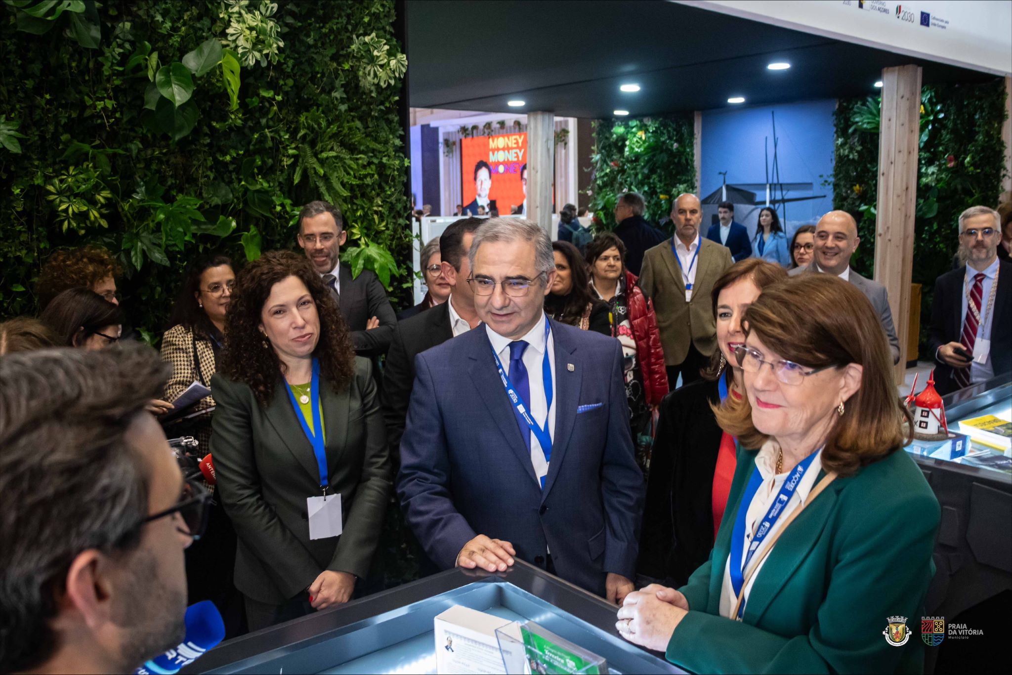 PRAIA DA VITÓRIA PROMOVE IDENTIDADE E TURISMO NA BTL 2025 – Praia Expresso