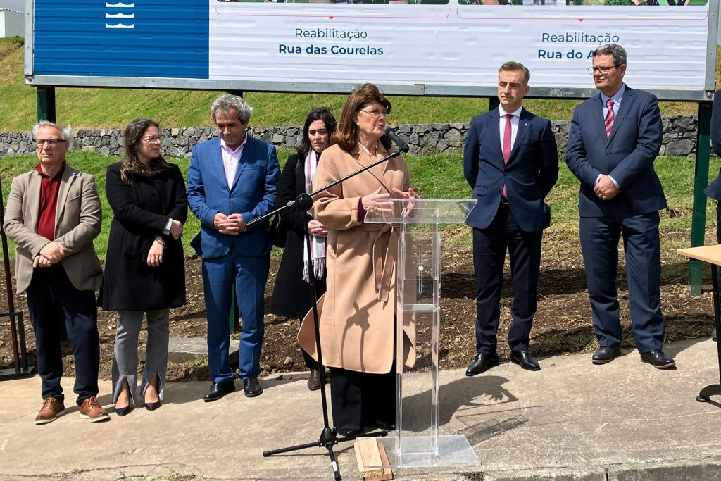 GOVERNO E CÂMARA DA HORTA LANÇAM OBRA “ESTRUTURANTE” NO FAIAL COM ...