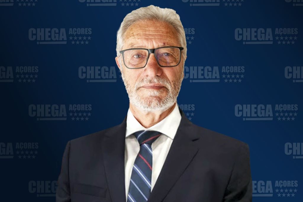 CHEGA/AÇORES APRESENTA JOSÉ BERNARDO COMO CABEÇA DE LISTA ÀS ...
