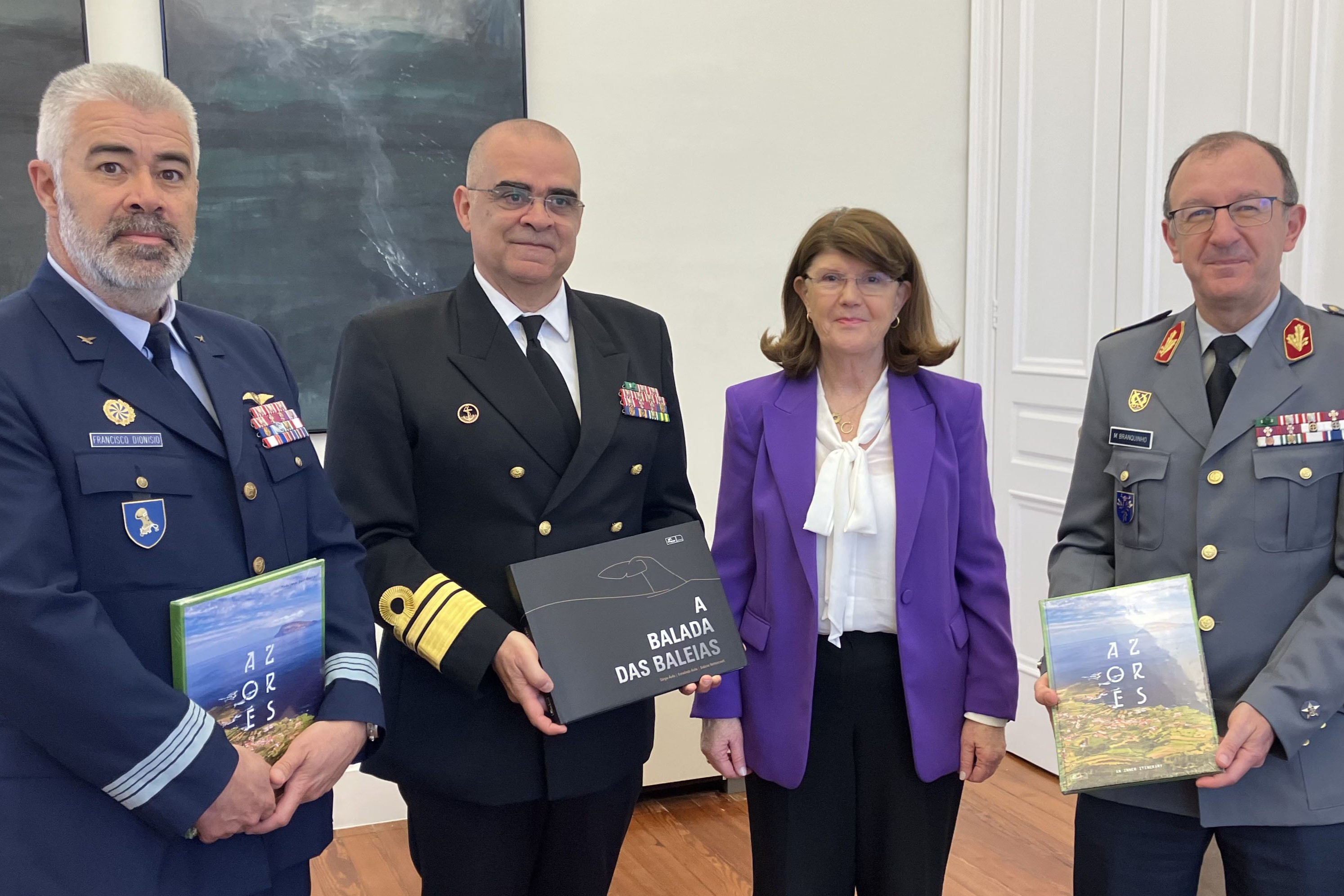 BERTA CABRAL DESTACA PAPEL ESTRATÉGICO DAS FORÇAS ARMADAS NOS AÇORES ...