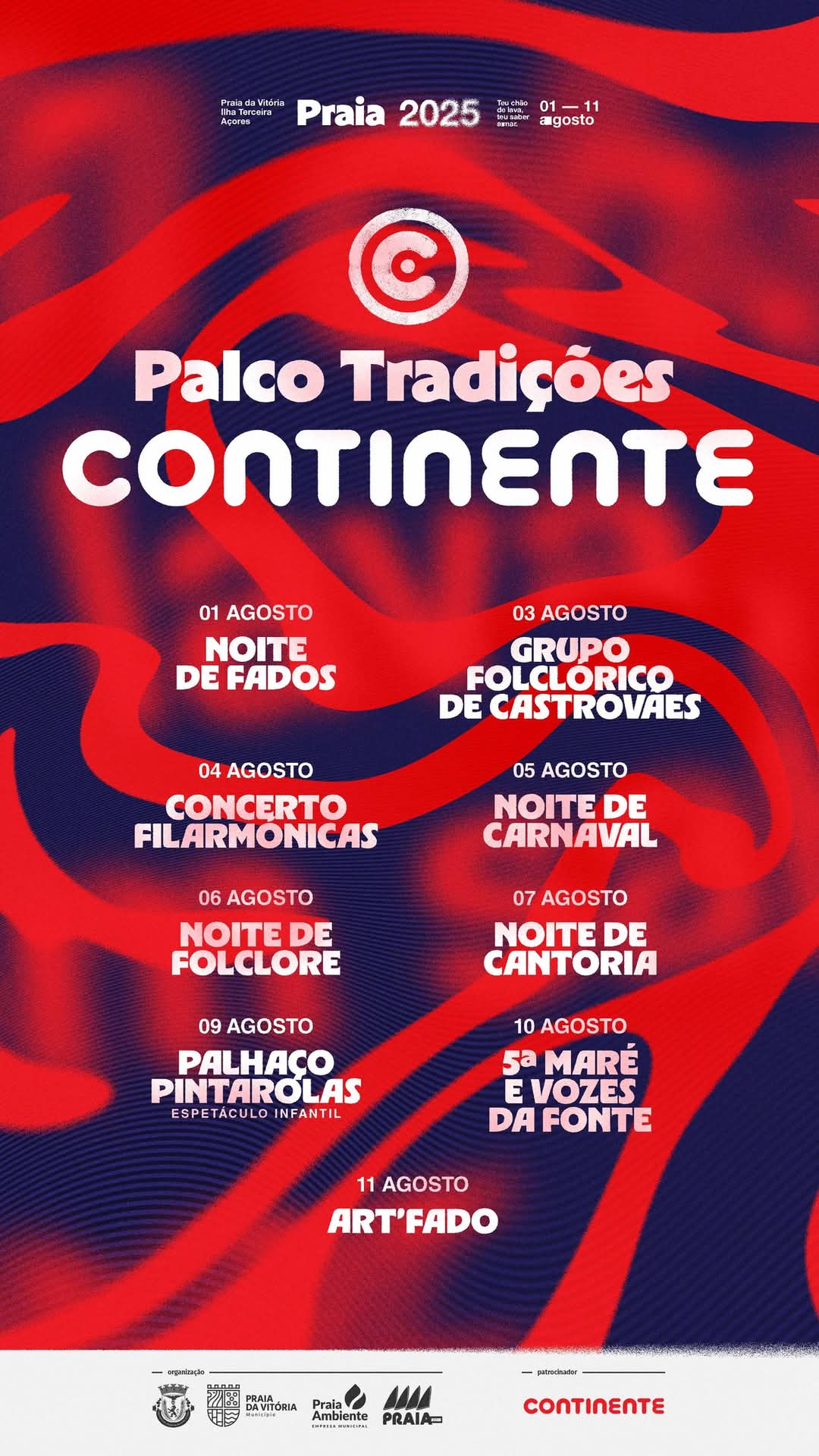 FESTAS DA PRAIA 2025 COM TONY CARREIRA, T-REX, TOURADAS, CORTEJO ...