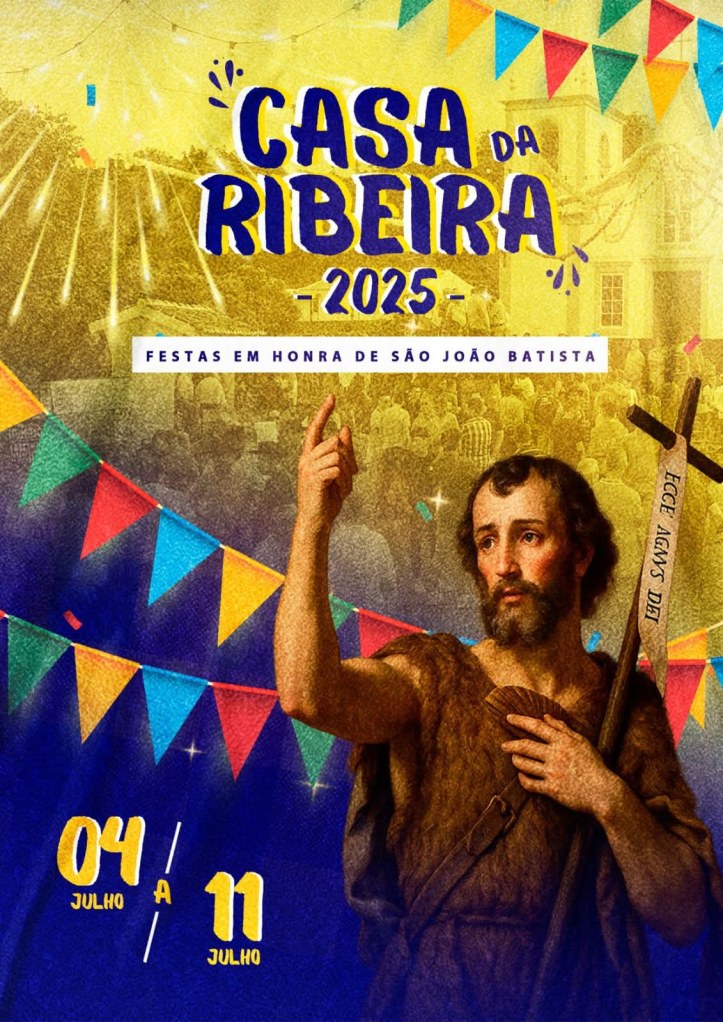 CASA DA RIBEIRA CELEBRA SÃO JOÃO BATISTA COM NOVE DIAS DE FESTA – Praia ...