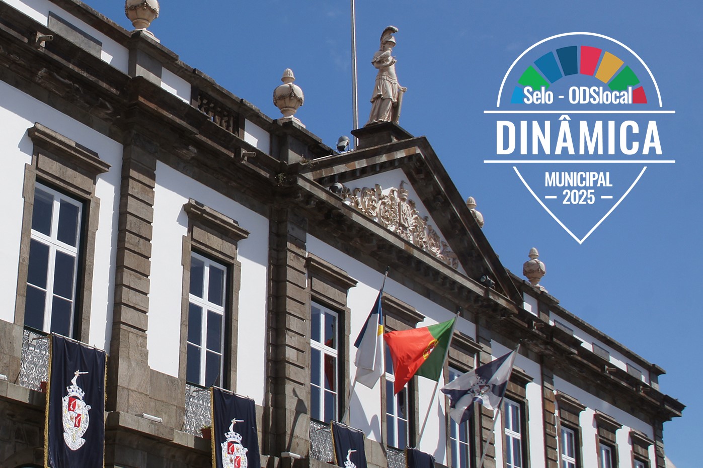 ANGRA DO HEROÍSMO DISTINGUIDA COM SELO ODSLOCAL PELA DINÂMICA MUNICIPAL – Praia Expresso